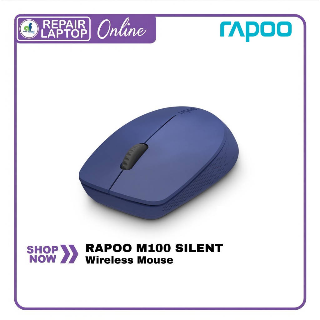 (NEW) RAPOO M100 SILENT MULTI-MODE WIRELESS MOUSE - READY STOCK ...