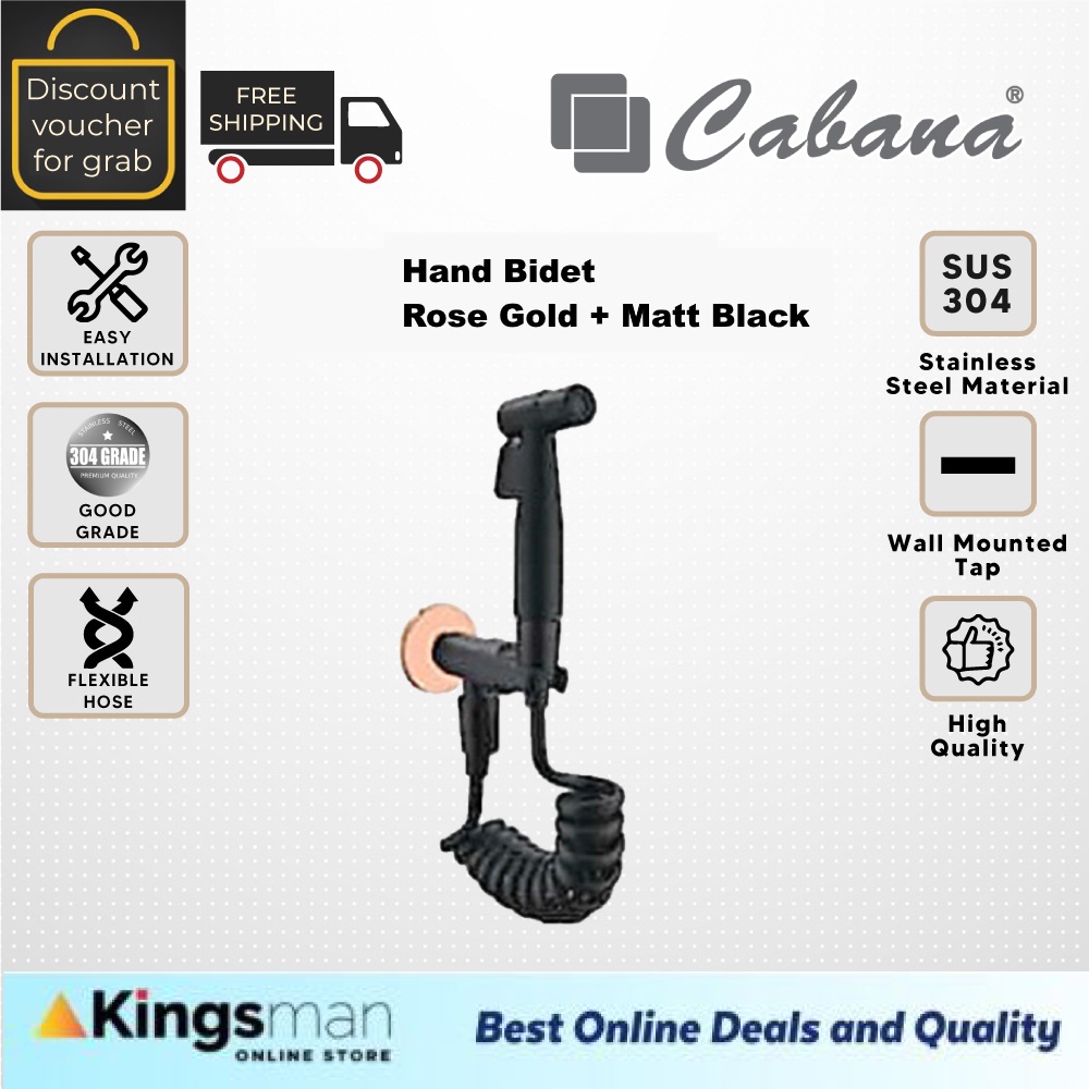 [Kingsman] SORENTO CARLINA SERIES BIDET HAND BIDET C/W 1.2M FLEXIBLE ...