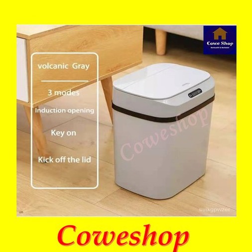 Automatic Touchless Motion Sensor Electronic Dustbin 13L Sensing ...