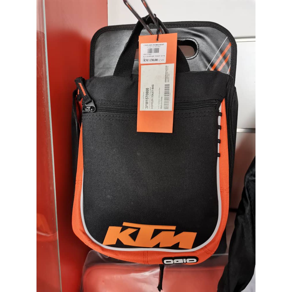 (KTM Series) Doppler Toilet Bag KTM | Shopee Malaysia