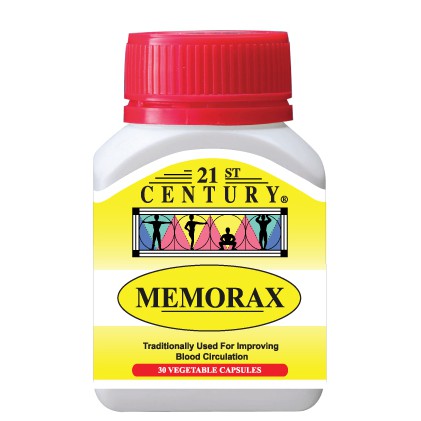21st Century Memorax 30 Capsules | Shopee Malaysia