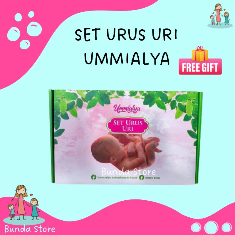 SET URUS URI UMMIALYA | SET URUS URI | SET URI | UMMIALYA | SET BERPANTANG | SET BABY UMMIALYA ...