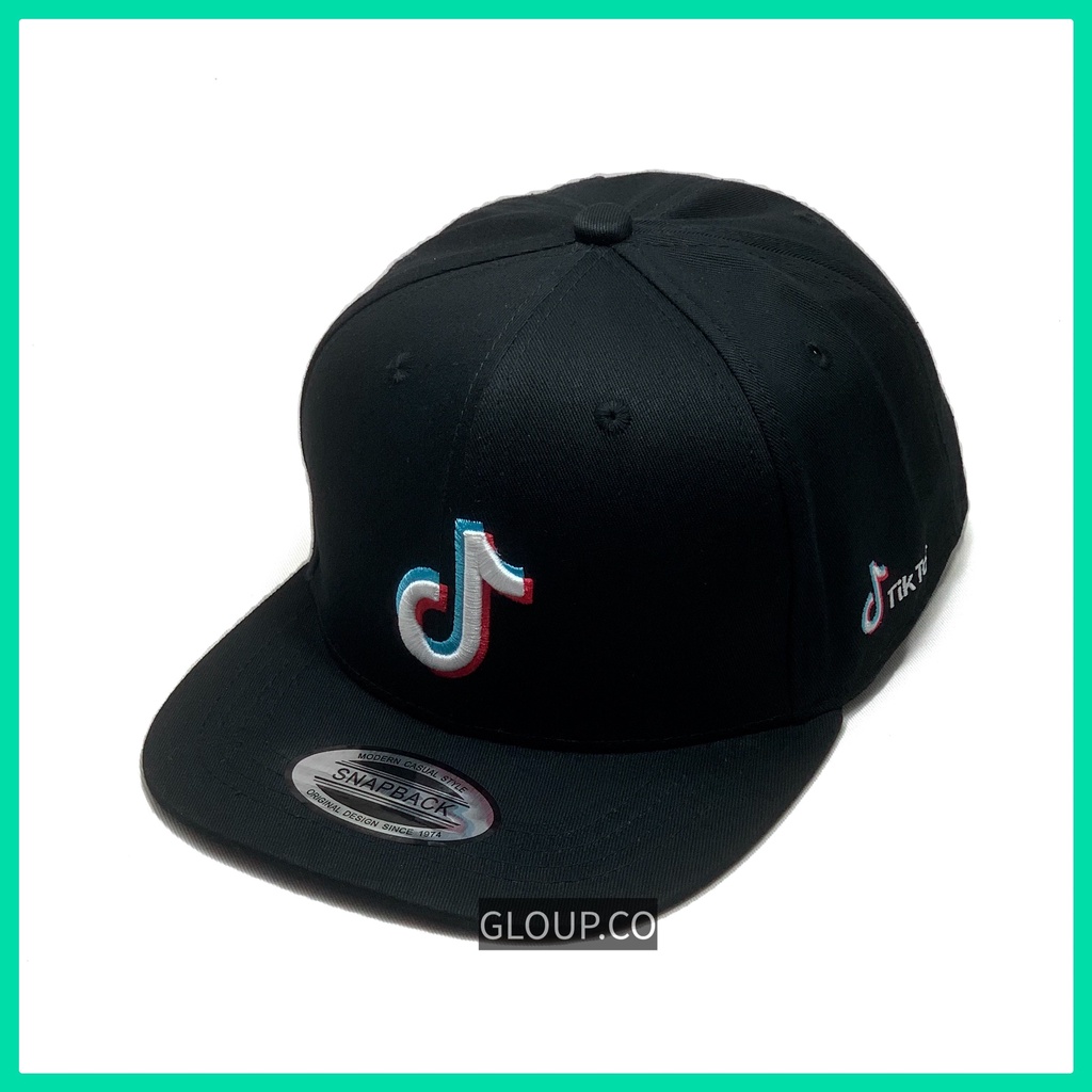 🔥READY STOCK🔥TIK TOK TRENDING SNAPBACK FLAT BRIM CAP | Shopee Malaysia