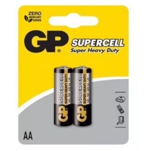 GP Battery Supercell Super Heavy Duty AAA/AA | Shopee Malaysia