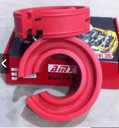 Coil Spring Buffer Power Cushion Buffer AMT Original Red Rubber Damper ...