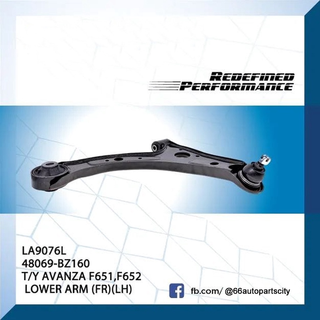 LOWER ARM TOYOTA AVANZA F651,F652 (MADE IN MALAYSIA) | Shopee Malaysia