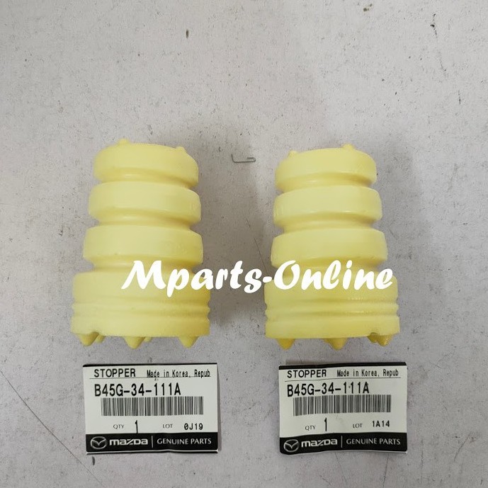 FRONT ABSORBER STOPPER -1PC / ABSORBER BUSH (ORIGINAL) MAZDA 3 (BM) 2.0 ...