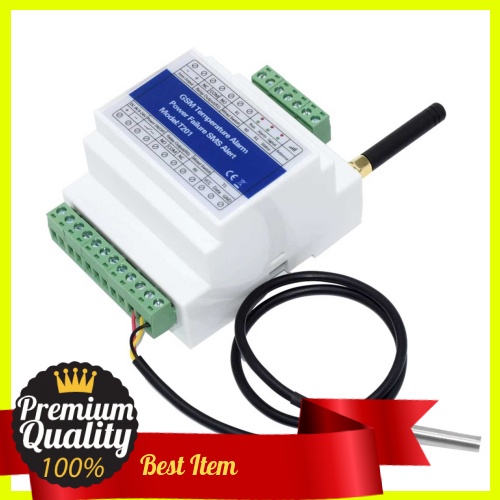 GSM Remote Relay Switch Access Controller T201 GSM Temperature Alarm 2G ...