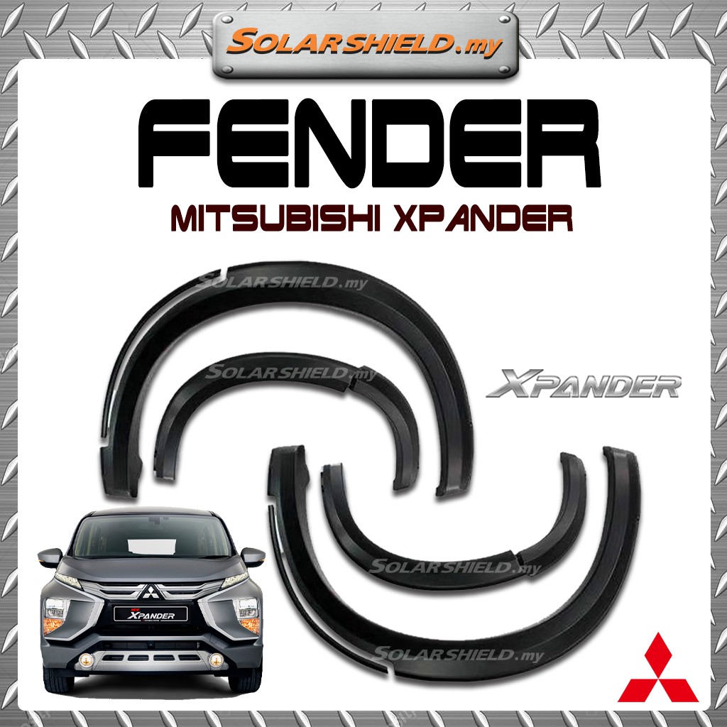 Mitsubishi Xpander Wheel Arch Fender (4pcs/set) | Shopee Malaysia