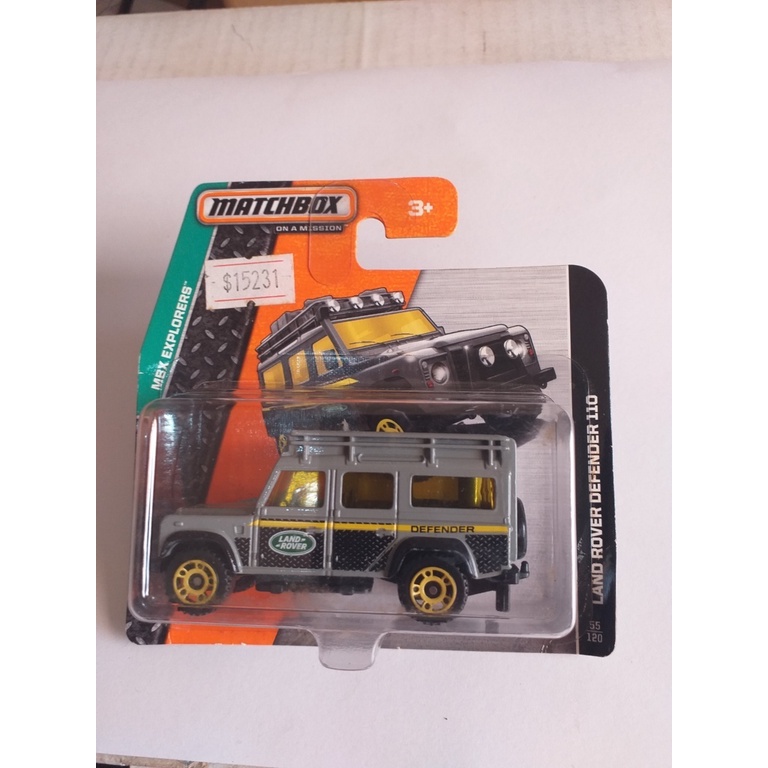 Matchbox SHORT CARD SC LAND ROVER DEFENDER 110 ABU | Shopee Malaysia