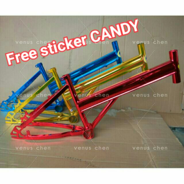 [ READY STOCK ] BODY PETAK CANDY BASIKAL 20" untuk basikal size 20 ...