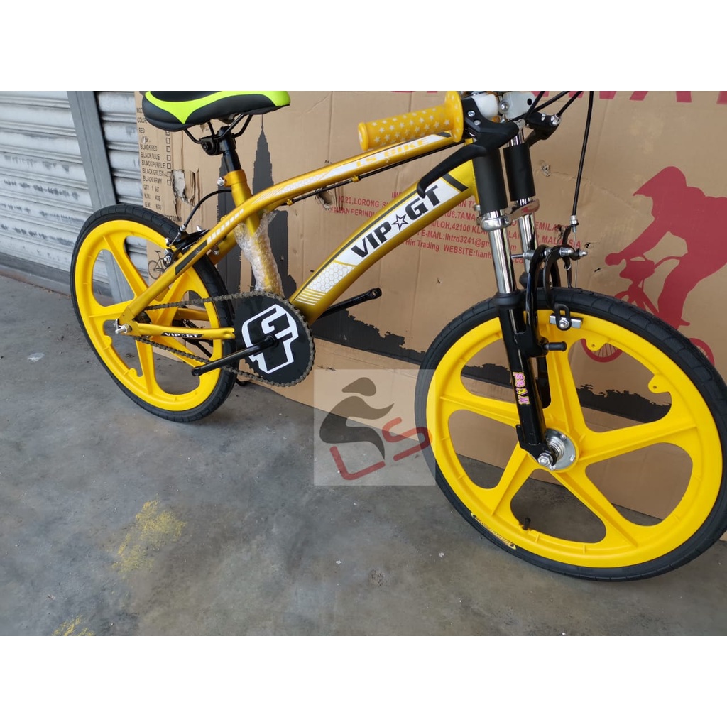 LS 20" LS Bike BMX Bicycle Sport Bike MTB Basikal Candy GT wanida91 ...