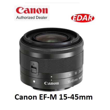 Canon EF-M 15-45mm F3.5-6.3 IS STM for canon EOS M Series Camera M50 ...