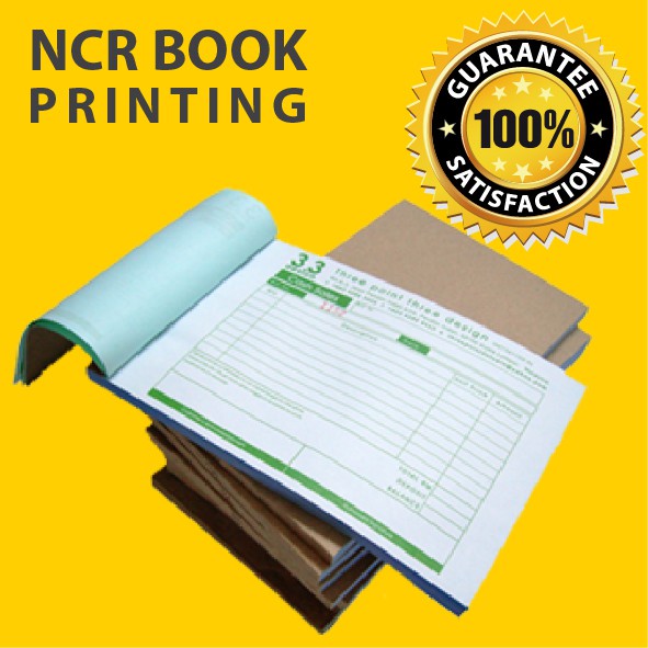 A5 NCR Book Receipt Book Cash Sales Invoice Book auto numbering [e ...