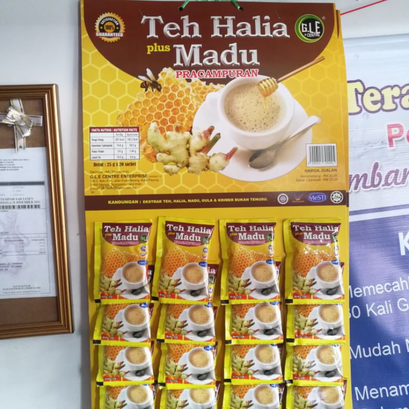 🔥TEH HALIA MADU🔥(READY STOCK) TEH BUANG ANGIN | Shopee Malaysia