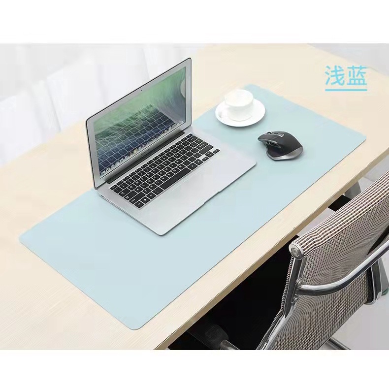 MR Large PVC Mousepad Keyboard Mat Anti-slip Suede Backing Smooth Mouse ...