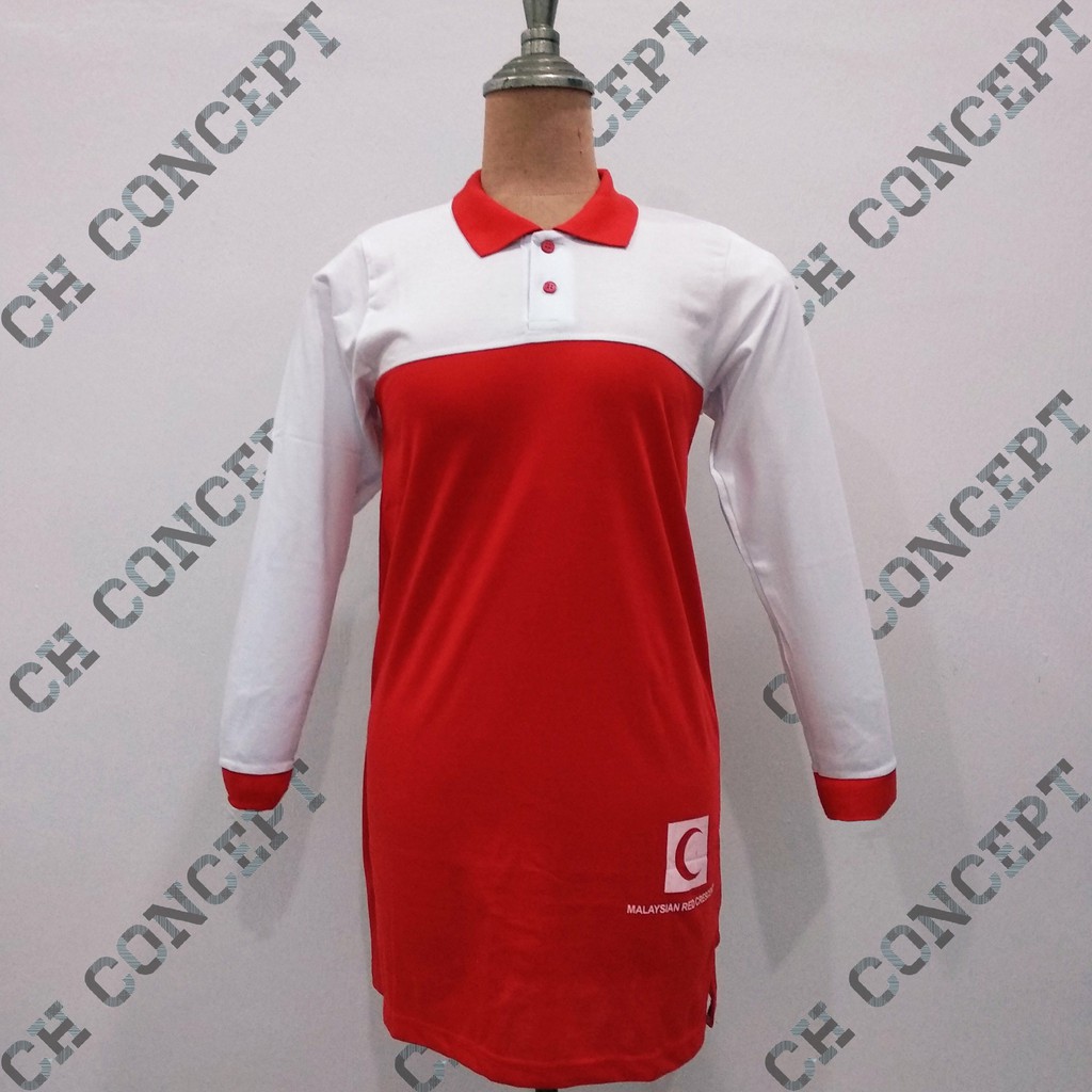 JSM Baju PBSM TShirt Sekolah (Muslimah) | Shopee Malaysia