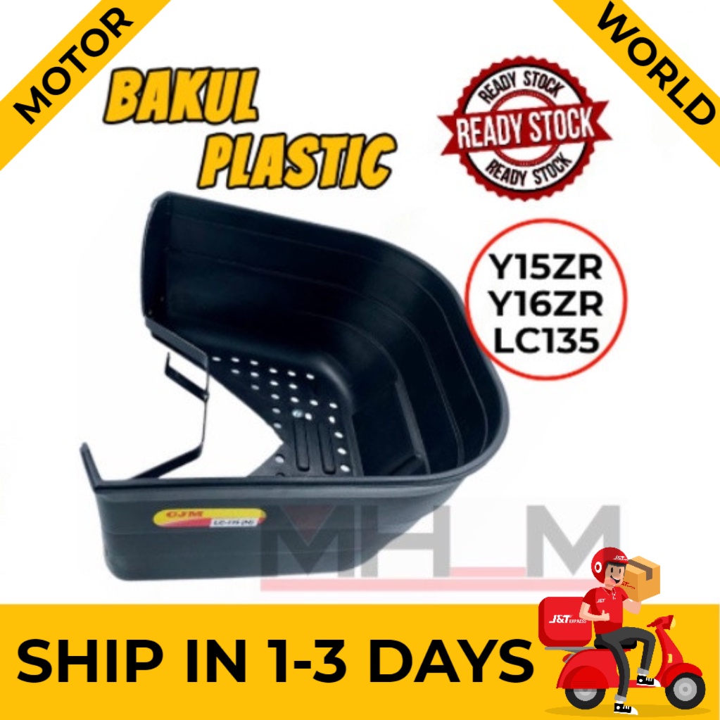 🔥 BASKET PLASTIC for Yamaha 135Lc / Y15ZR / Y16ZR / Y15 LC Y16 Bakul ...