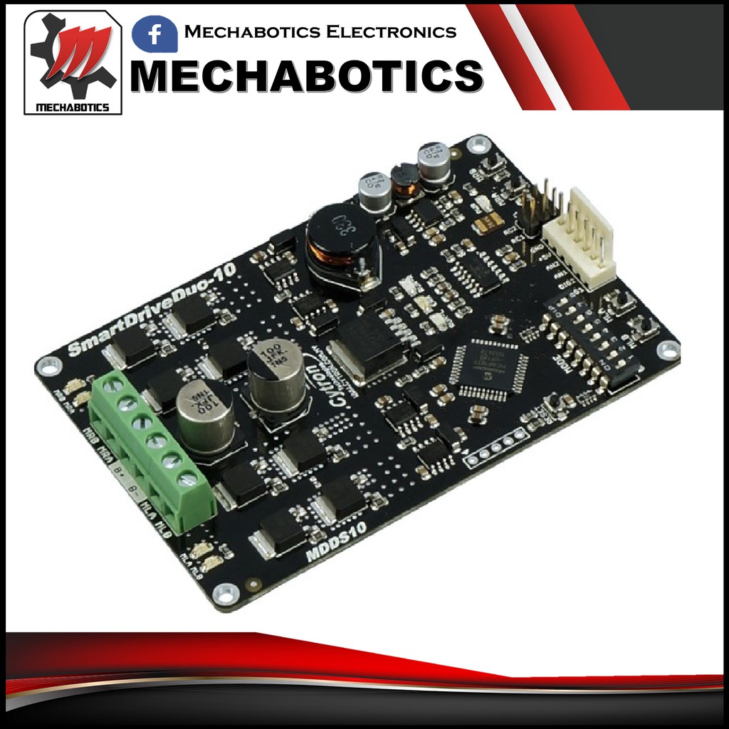 Cytron MDDS10 10A Motor Driver Module | Shopee Malaysia