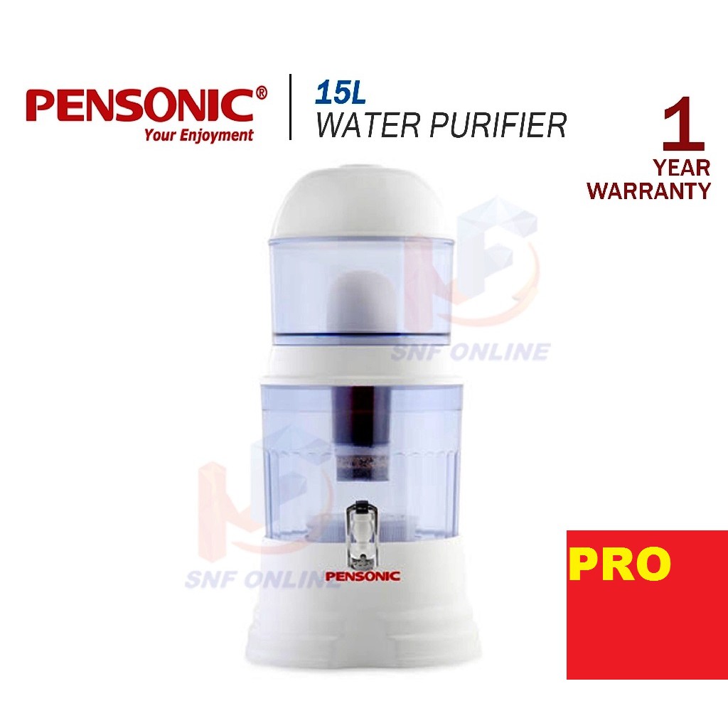 (NEW) Pensonic Water Purifier Water Filter Mineral Pot PMP-15/PMP15 ...