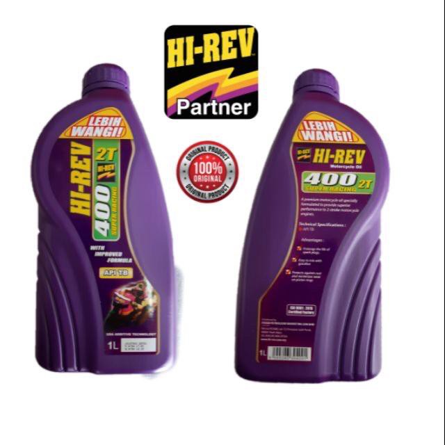 HI-REV 400 2T SUPER RACING (ORIGINAL) | Shopee Malaysia