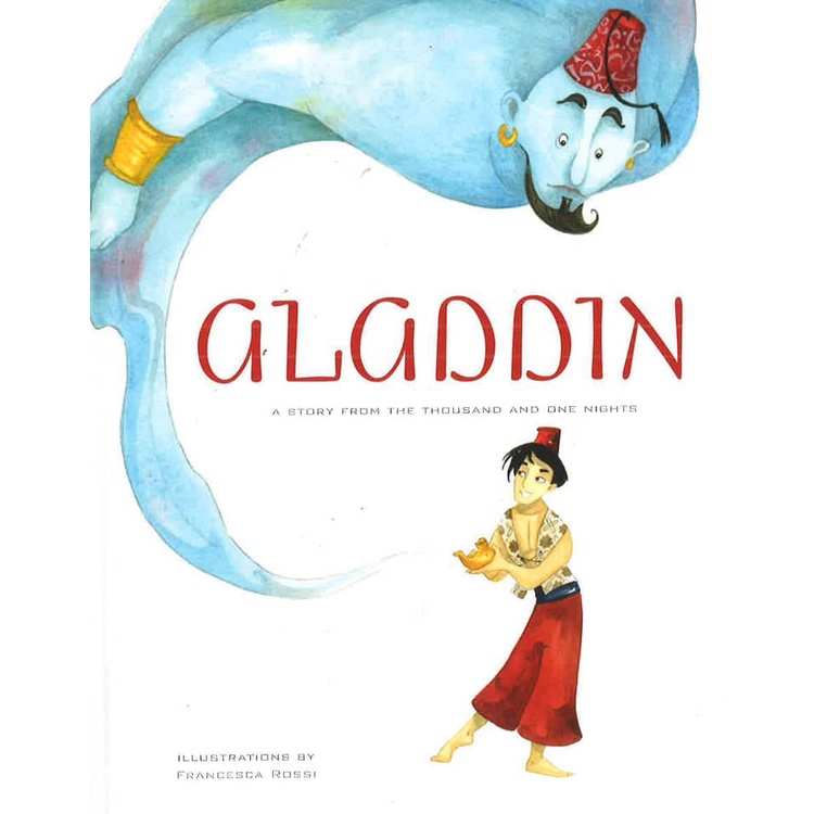 Classics Fairy Tales - Aladdin | Shopee Malaysia