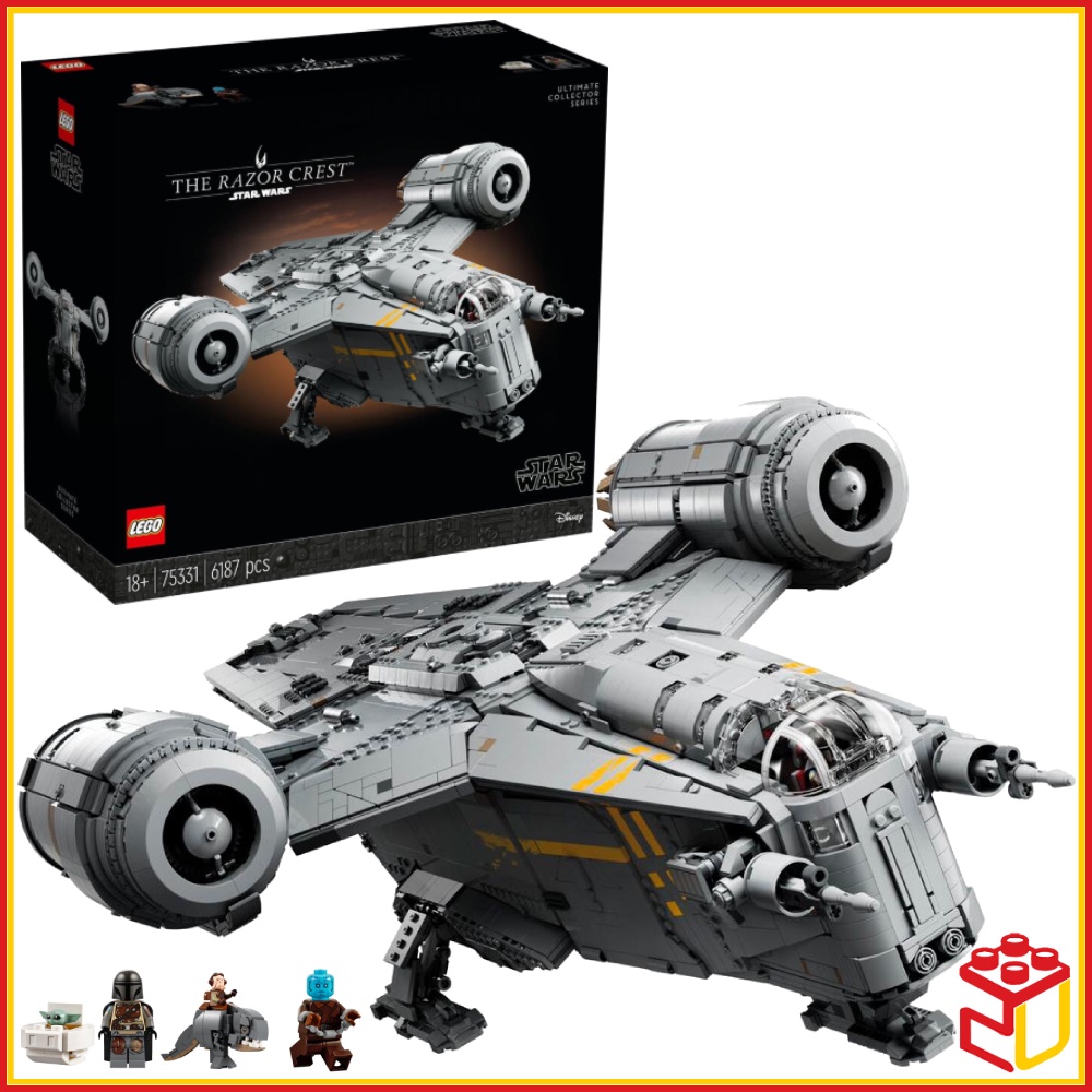 (Ready Stock) 75331 LEGO Star Wars The Razor Crest UCS Version building ...