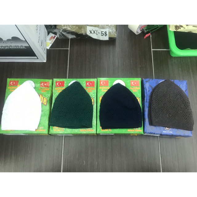 kopiah turkey dewasa yesil / al hera | Shopee Malaysia