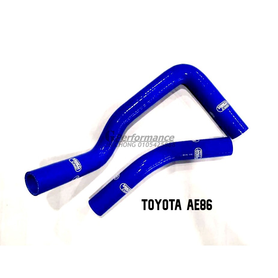 Toyota AE86 - Samco Sport Silicone Radiator Hose (2Pcs) | Shopee Malaysia