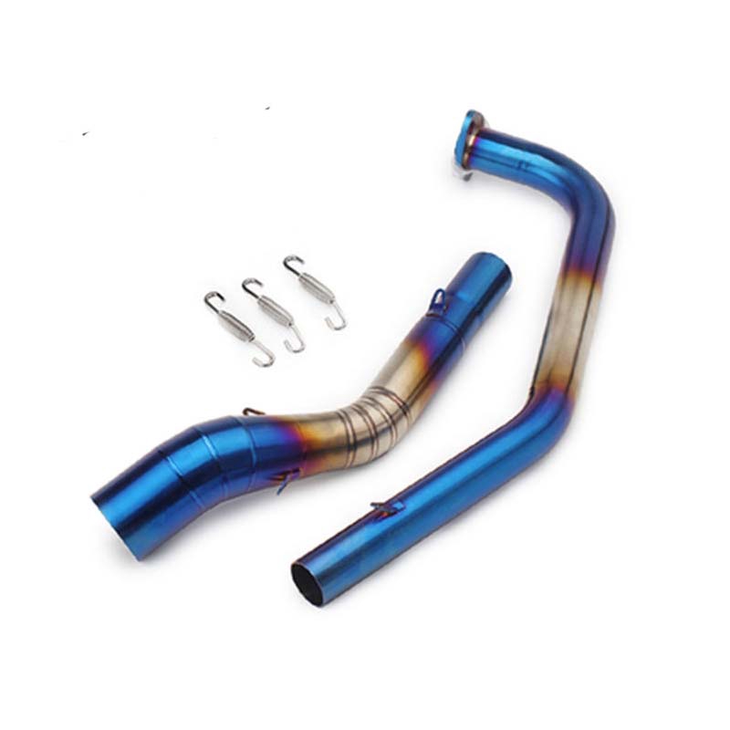 Elbow Pipr for R15V3 MT15 Exhaust Pipe Motorcycle Exhaust Pipe Slip-on ...