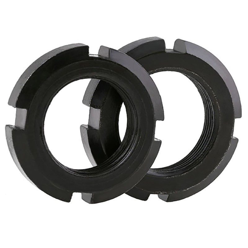 Round Locknut Slotted Nuts Retaining Castle Nut M10 M14 M16 M20 M22 M24 ...
