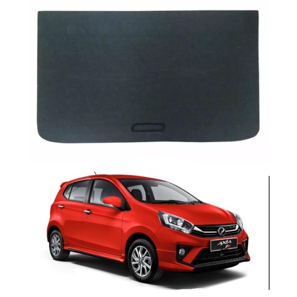 Perodua AXIA Rear Bonnet Spare Tyre Cover Board | Shopee Malaysia