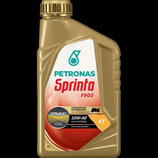 Original Petronas Engine oil sprinta F900 10w40 fully synthetic (1L ...