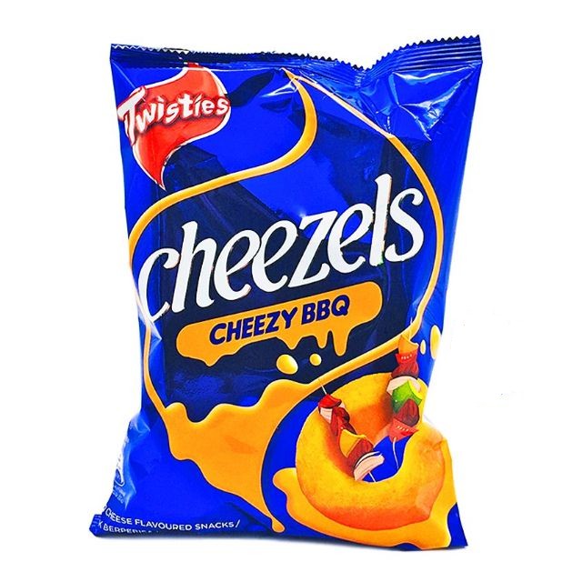 [WHOLESALE] Twisties Cheezels 10 pkts x 60G - Cheezy Cheese / Cheezy ...