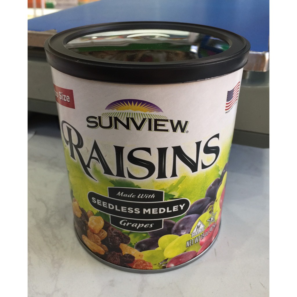 Raisins Us Black Lid Box | Shopee Malaysia