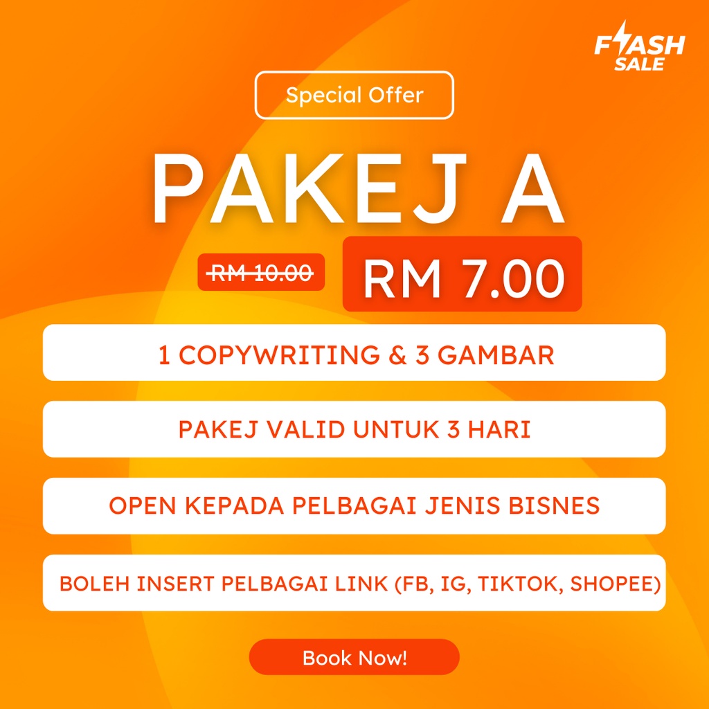 PAID REVIEW TELEGRAM - PAKEJ A | Shopee Malaysia
