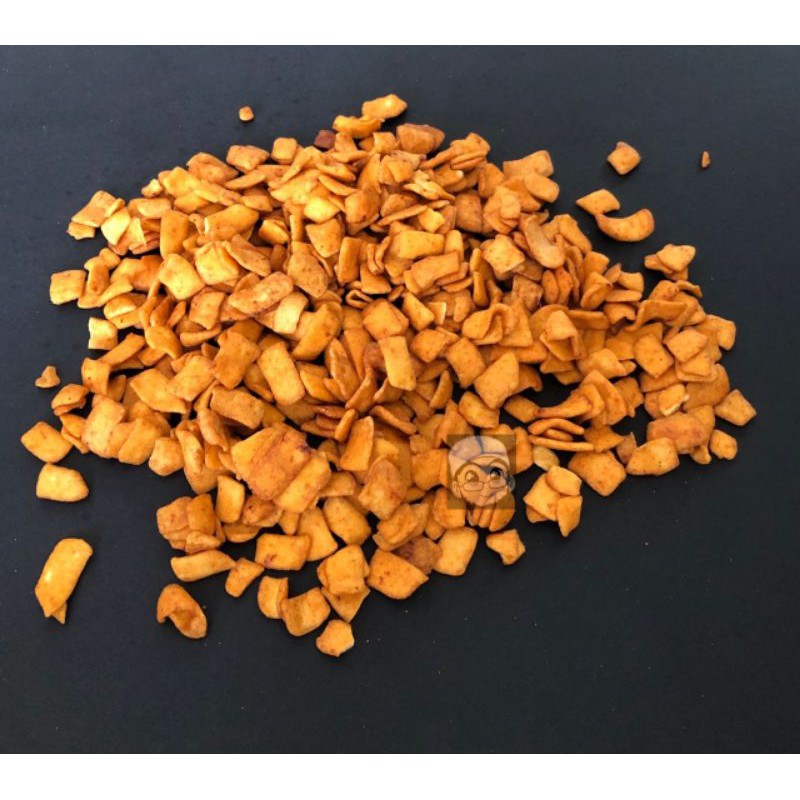 Popo muruku ikan original / sweet and spicy 500G meruku baby jajan baby ...