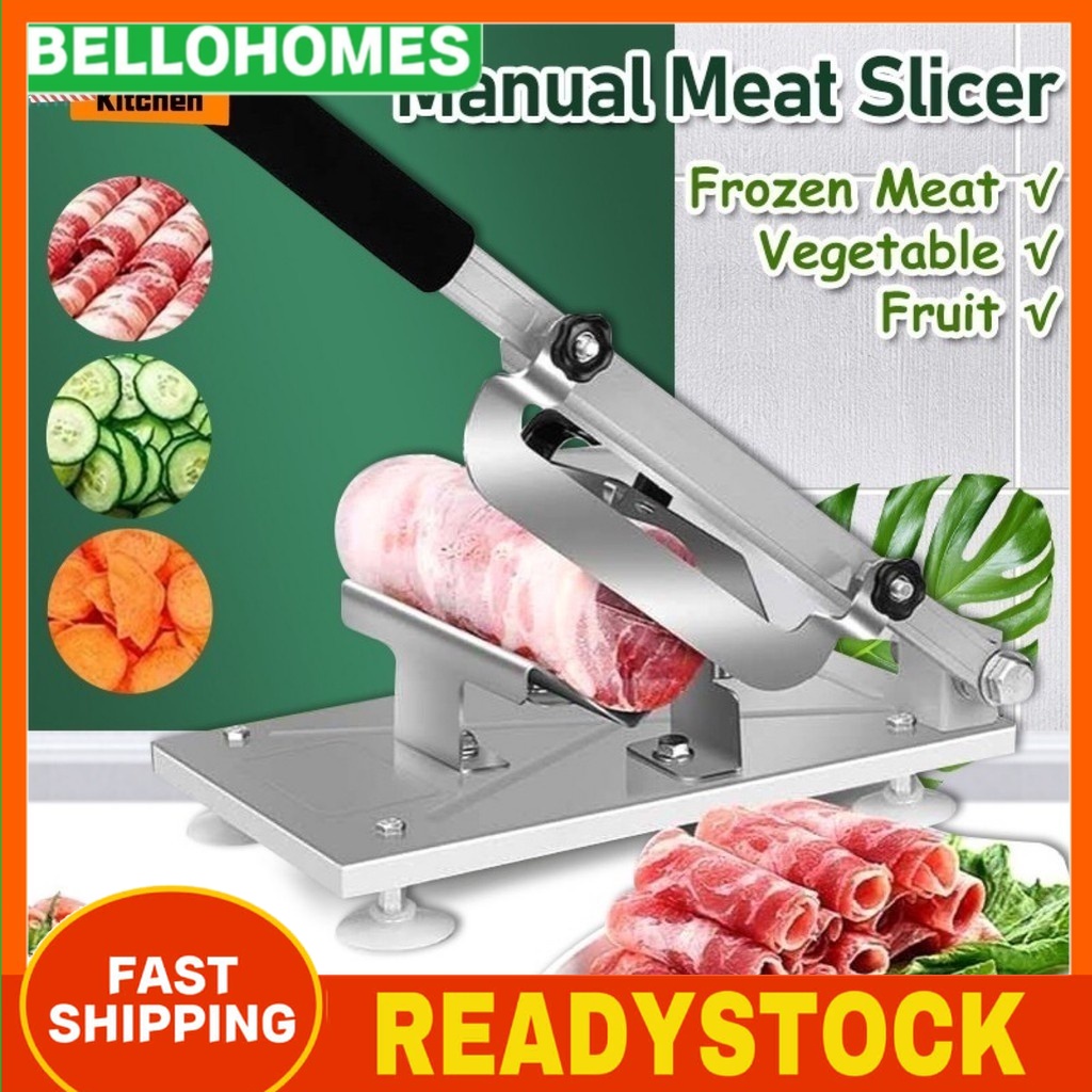 StainlessSteel Meat Cutter Mesin Potong Daging Meat Mincer Tool ...