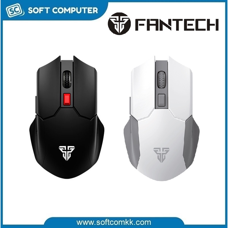 Fantech Cruiser WG11 Wireless Optical Gaming Mouse for PC/Computer ...
