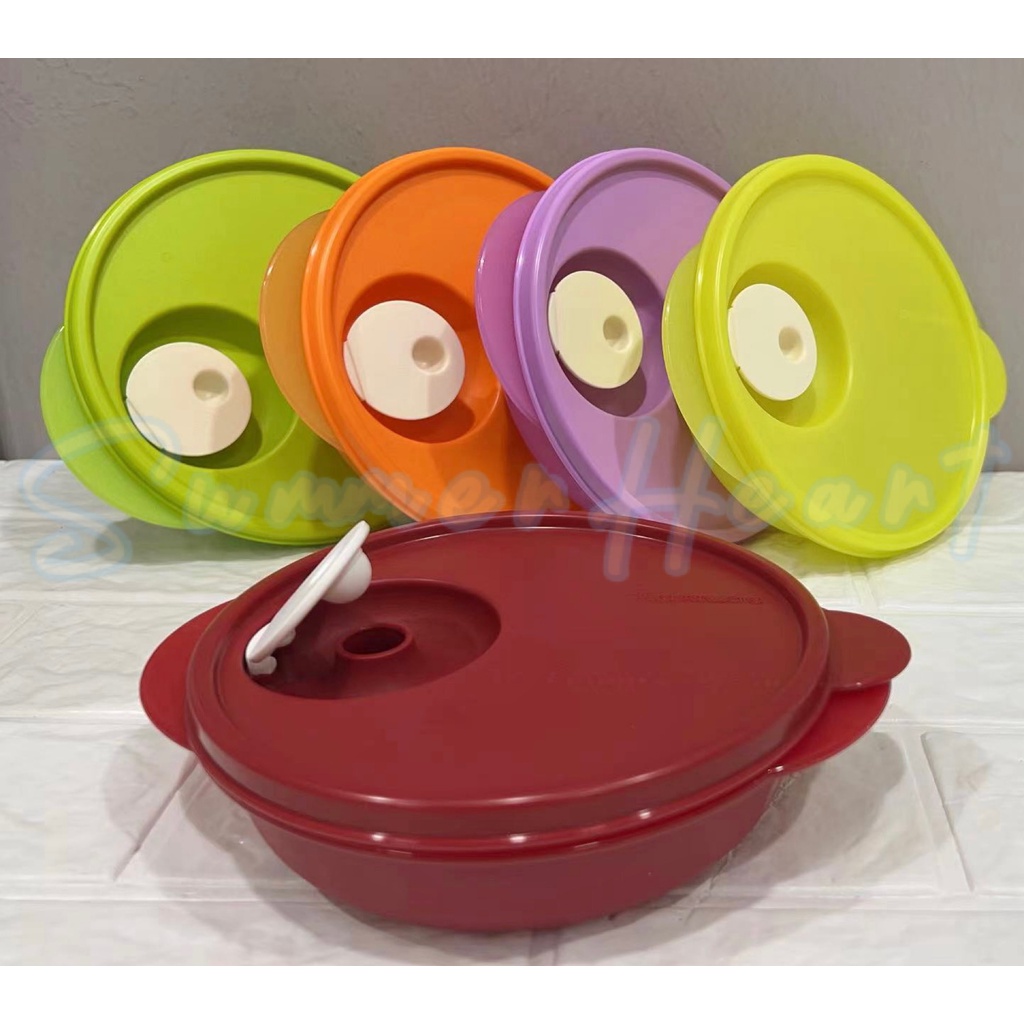 Tupperware CrystalWave Lunch Bowl 400ml / 800ml / 1L / 2L (1PC ...