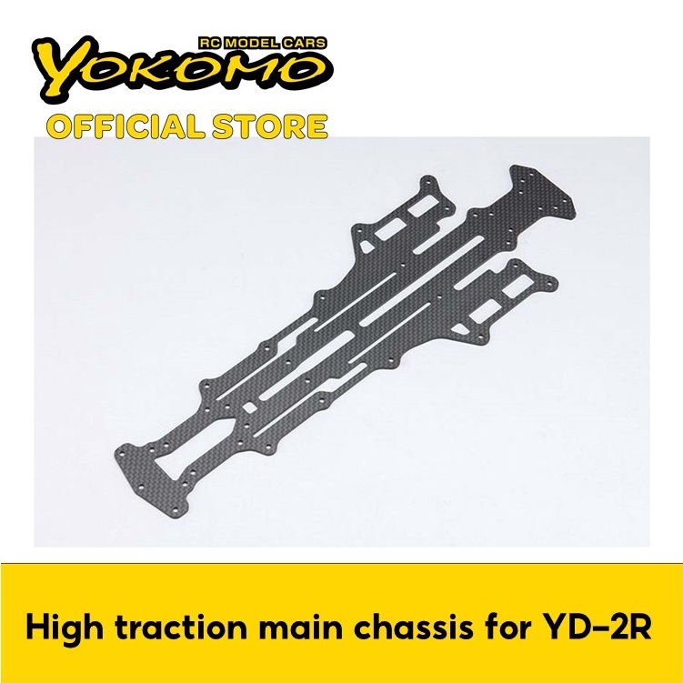 yokomo High traction main chassis for YD-2R (Y2-002ZMG) | Shopee Malaysia