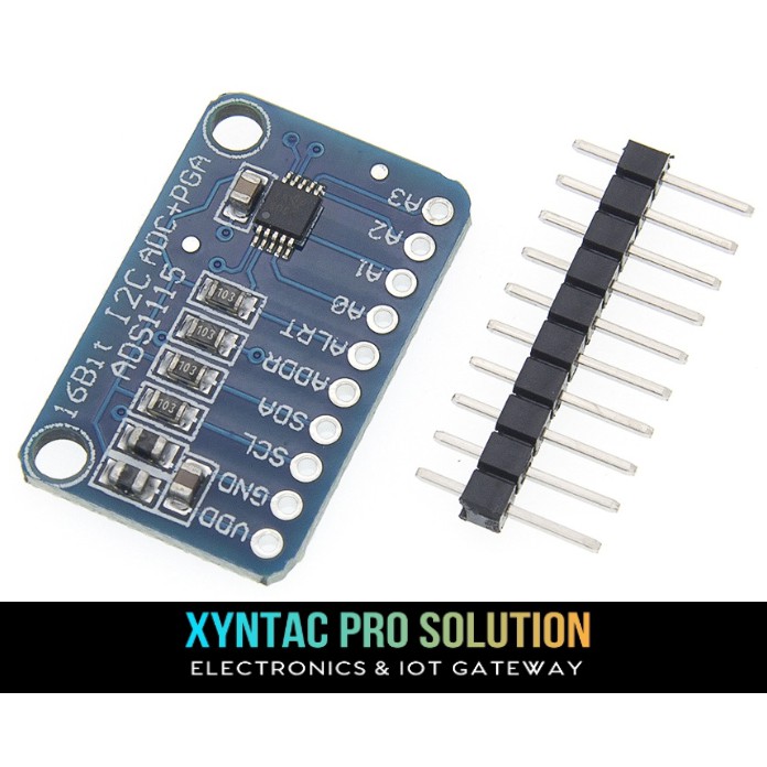 ADS1115 16-bit Analog to Digital Converter ADC CJMCU-ADS1115 | Shopee ...