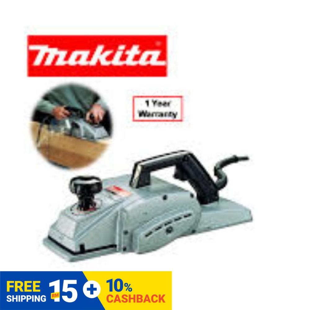 MAKITA 1805N PLANER KETAM KAYU MADE IN JAPAN 155 mm (6-1/8") | Shopee ...