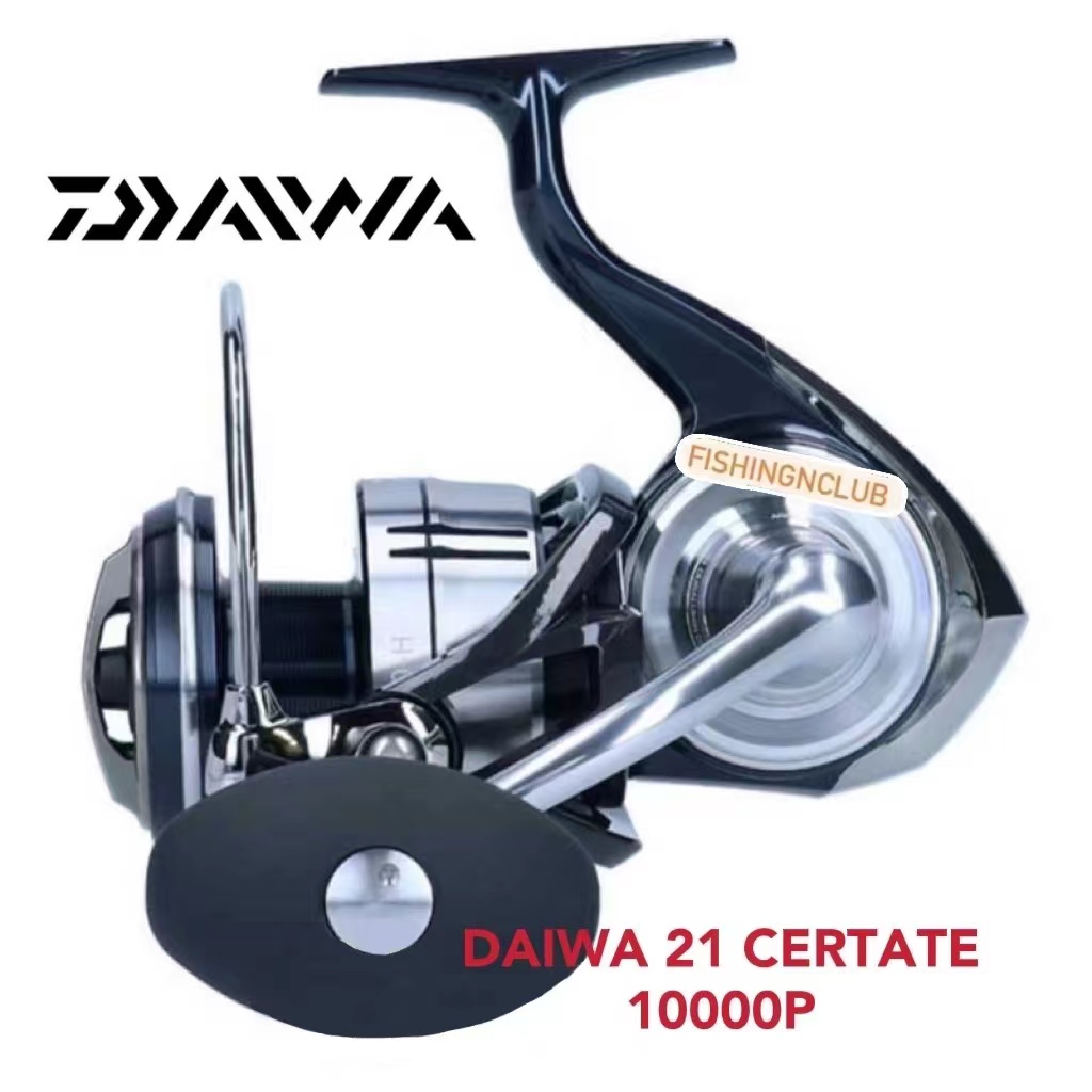 Daiwa 2021 Certate SW Series 10000P (FREE TALI PROVIDE W/PURCHASE ...
