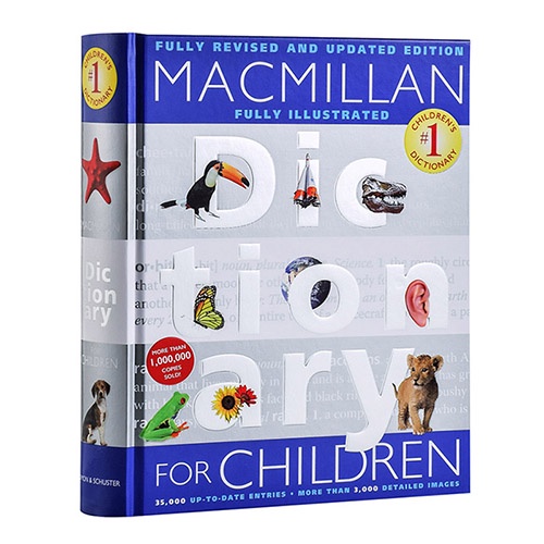 [Original] Macmillan Fully Illustrated Dictionary for Children | Shopee ...