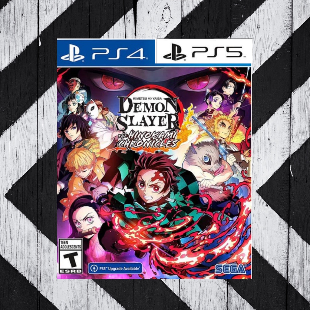 (Ready Stock) PS4/PS5 Demon Slayer Kimetsu No Yaiba The Hinokami ...