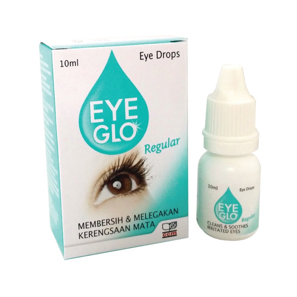 Eye Glo Regular Drops Untuk Mata Gatal / Tidak Selesa (10ml) | Shopee ...