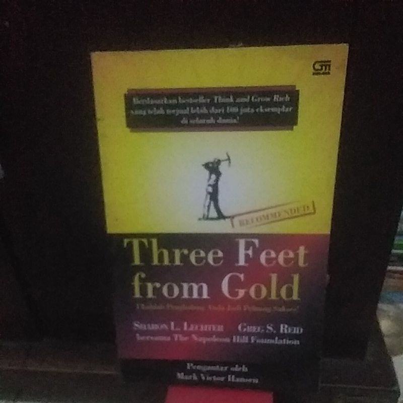 Three feet from gold Turn Your Barrier Into A Success Opportunity ...