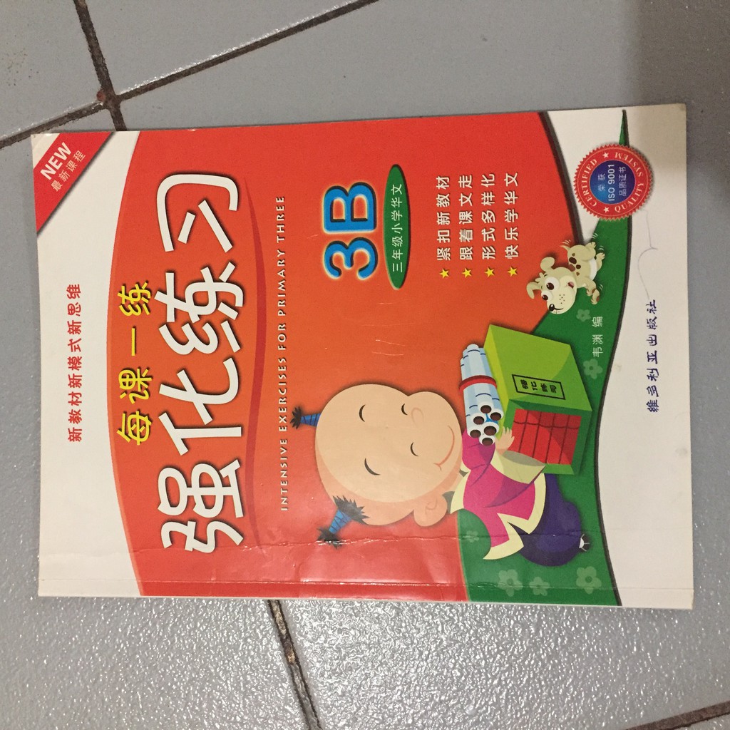 Mandarin/chinese Class 3B Exercise Book | Shopee Malaysia