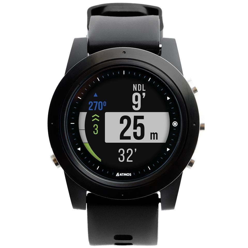 Atmos Mission One Dive Computer | Shopee Malaysia